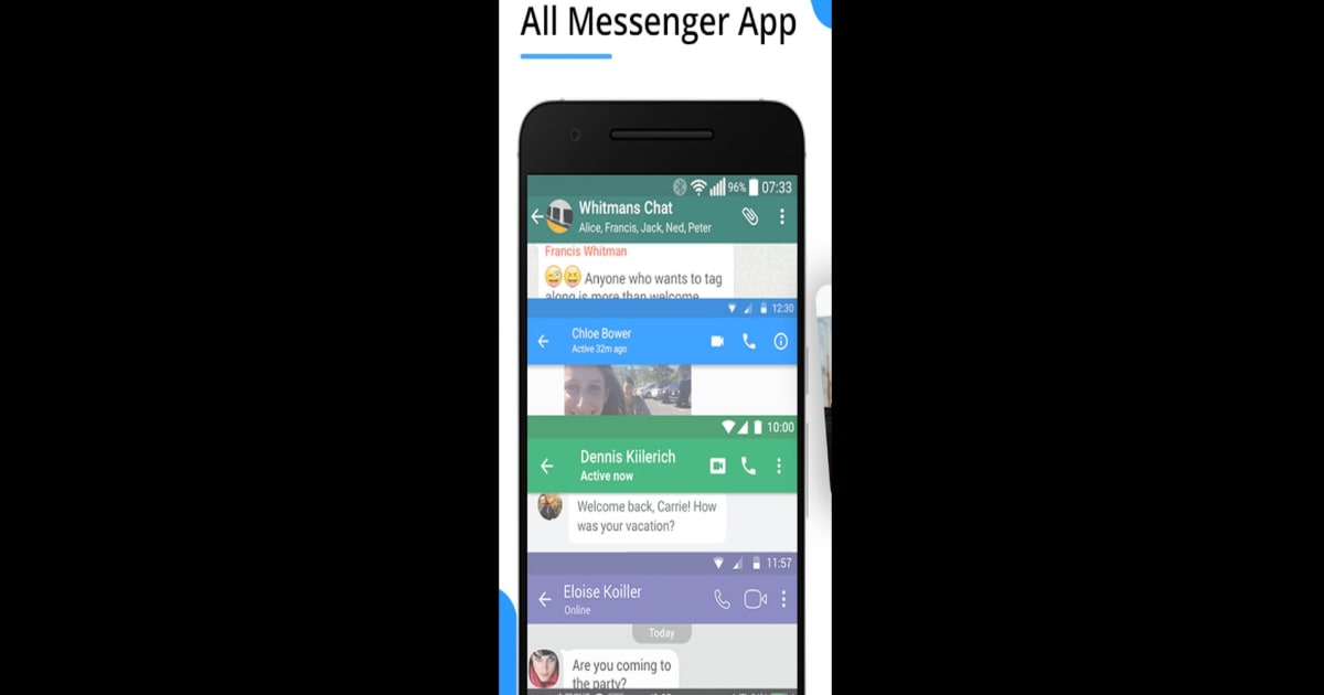 Download and run The Messenger for Messages on PC & Mac (Emulator)