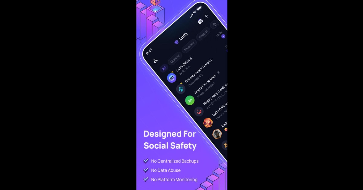 Téléchargez et exécutez Luffa：Chat Crypté et Sécurisé sur PC et Mac (émulateur)