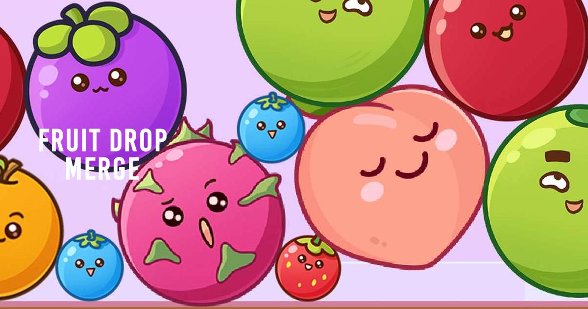 Download & Play Fruit Drop Merge on PC & Mac (Emulator)