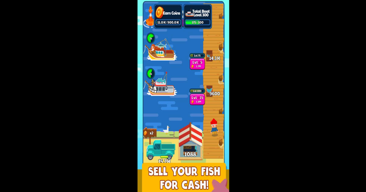 Download & Play Idle Fishing Story on PC & Mac (Emulator)