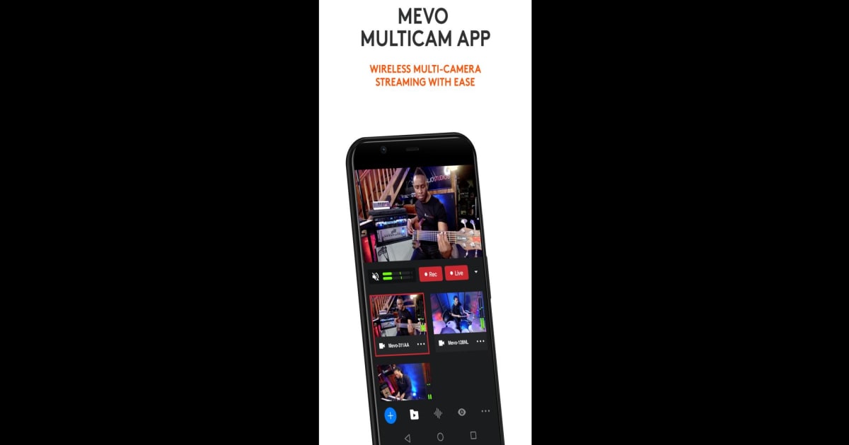 Download and run Logitech Mevo Multicam on PC & Mac (Emulator)
