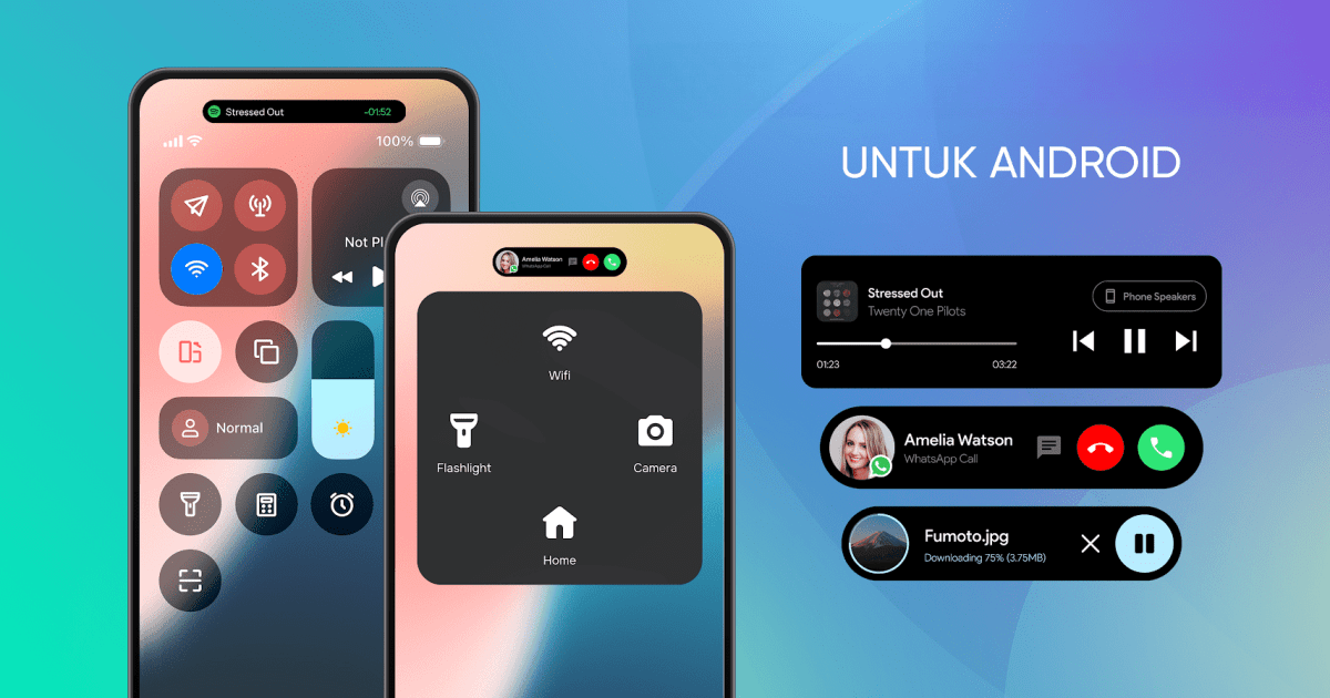 Unduh dan jalankan Pusat Kontrol Mudah OS di PC & Mac (Emulator)