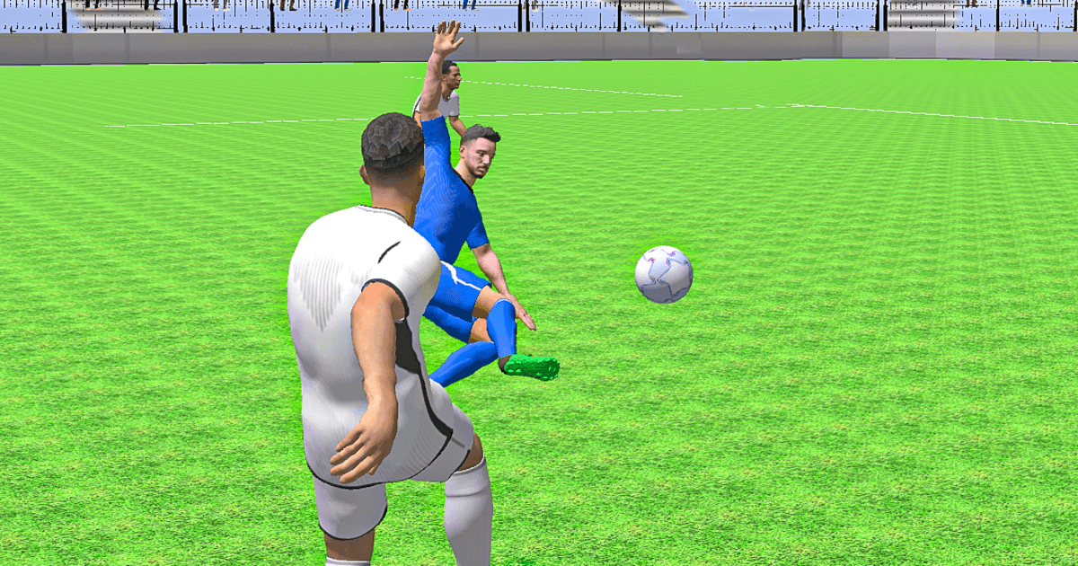 Download & Play Soccer Player Football Game 3D on PC & Mac (Emulator)