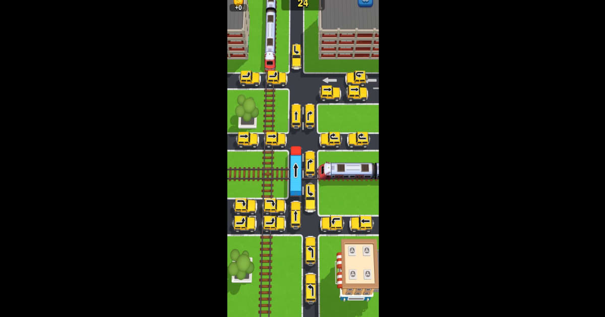 Downloaden & Spielen von Road Hustle:Tap, Solve, Escape auf PC & Mac ...