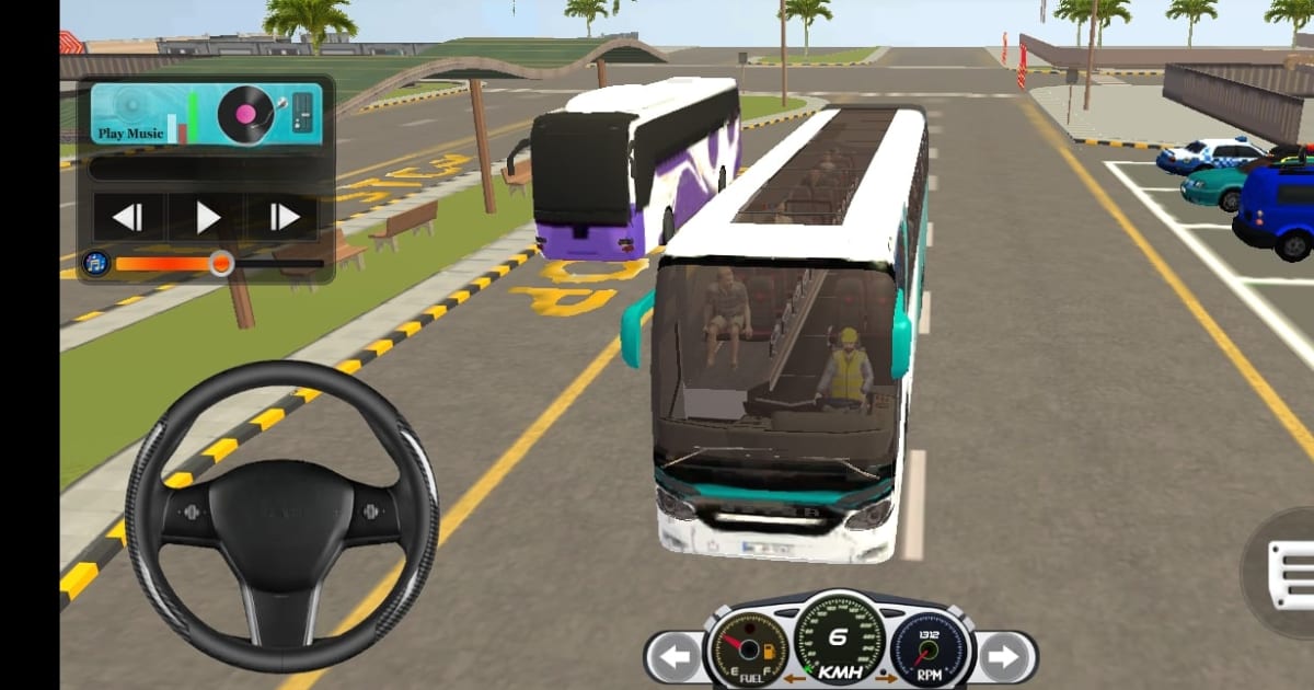 Downloaden & Spielen von Bus Driving Sim Bus Driver 3D auf PC & Mac ...