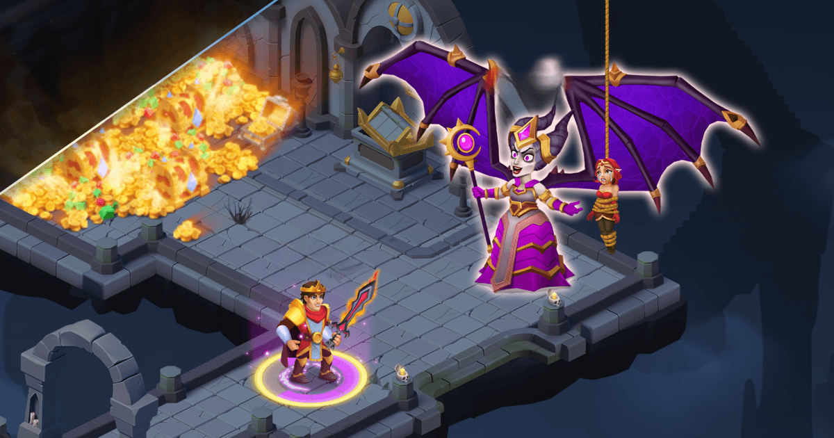 Download & Play Questbound on PC & Mac (Emulator)