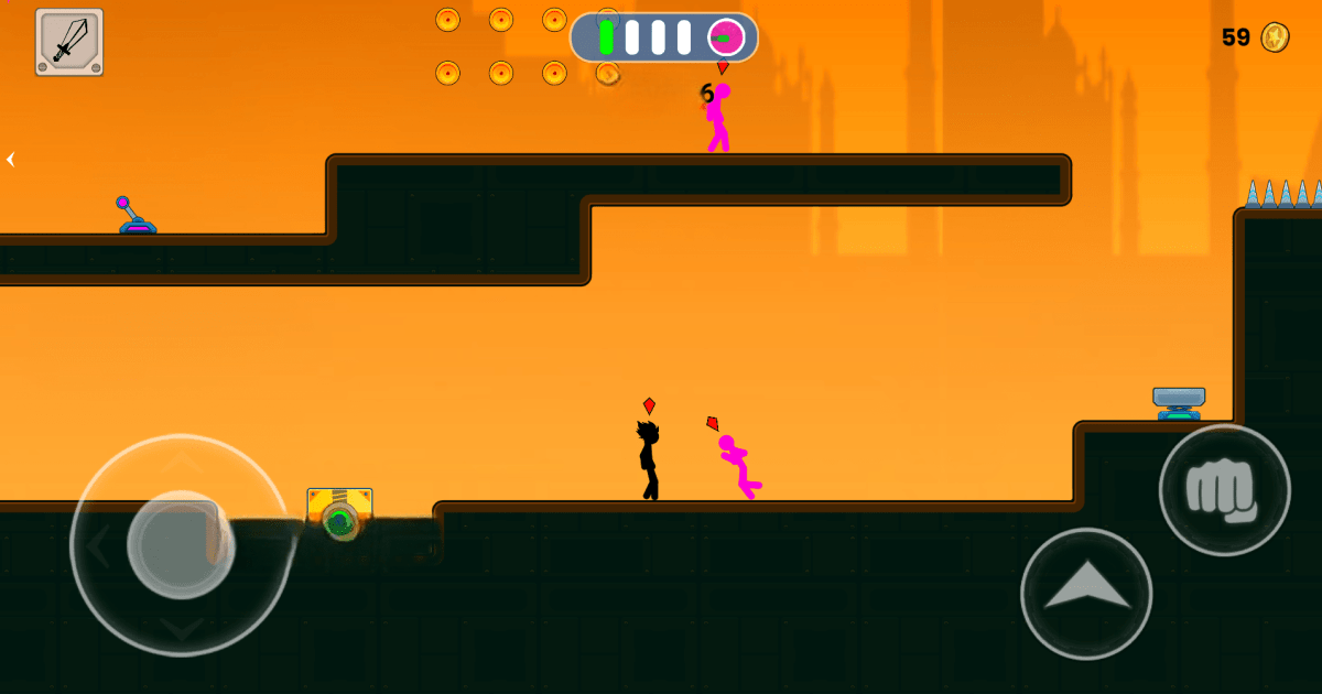 Download & Play Angry Stickman on PC & Mac (Emulator)