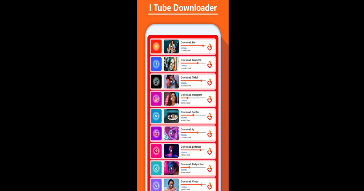 Скачайте и запустите Tube Video Downloader Master на ПК или Mac (Эмулятор)