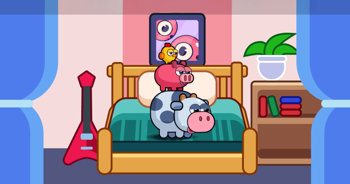 Download & Play Farm Island - Cow Pig Chicken on PC & Mac (Emulator)