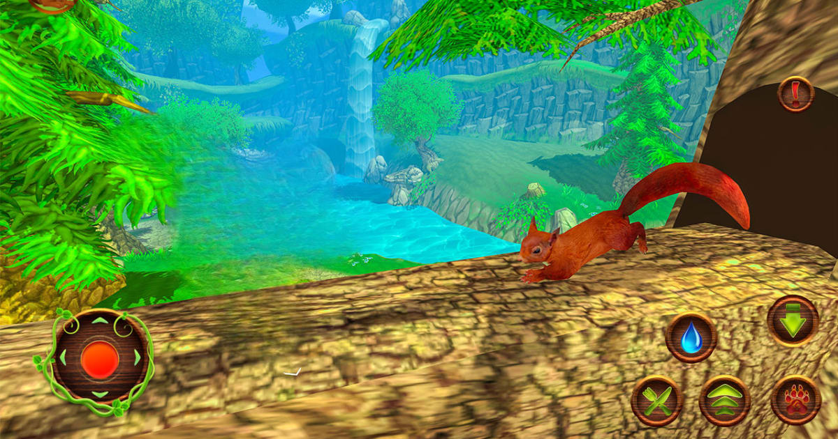 Download & Play Forest Wild Squirrel Simulator on PC & Mac (Emulator)