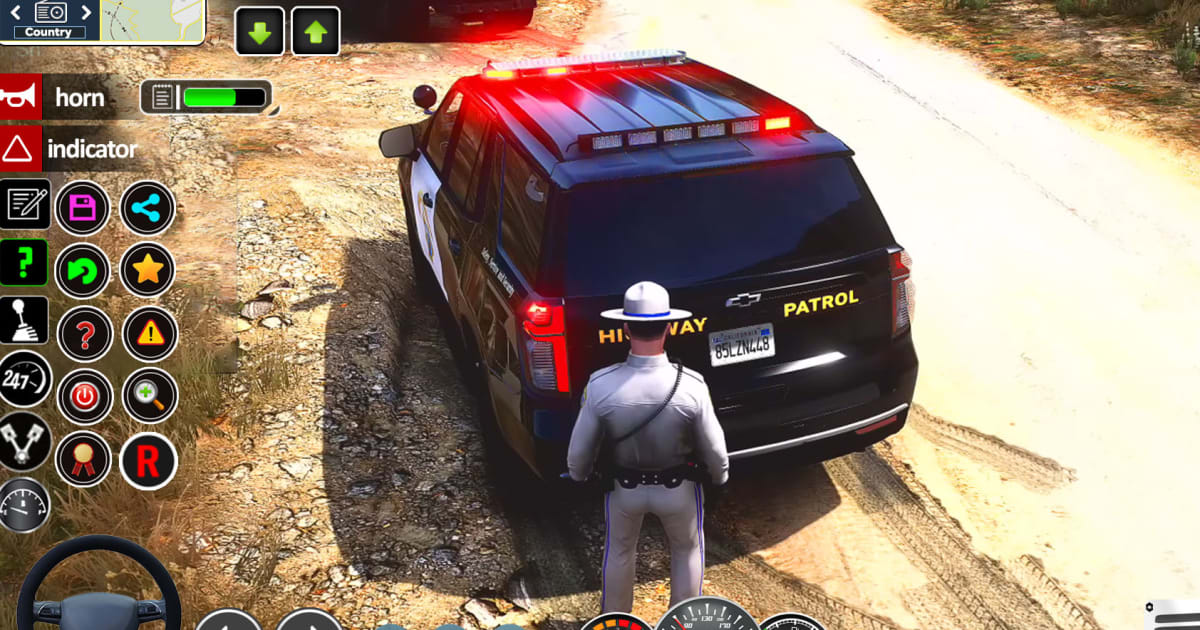 Descarga y juega a Police Car Chase Cop Simulator en PC y Mac (Emulador)