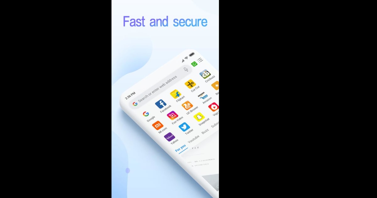 Download and run Mi Browser on PC & Mac (Emulator)