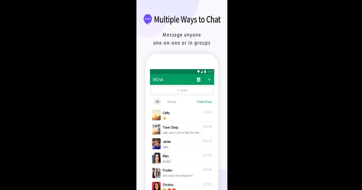 Download and run MiChat Lite-Chat, Make Friends on PC & Mac (Emulator)