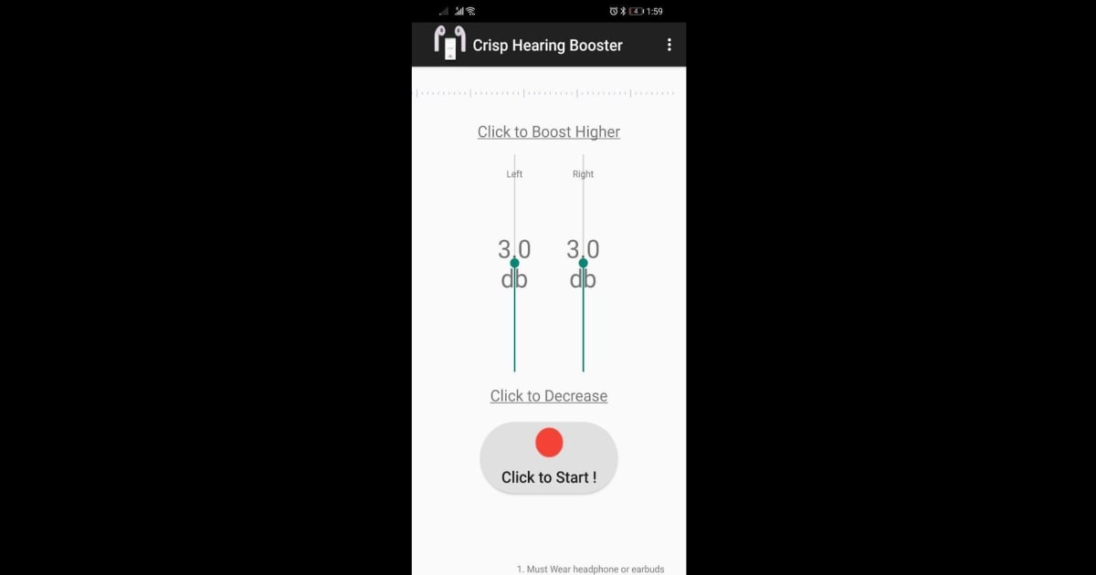 Download and run Crisp Sound Hearing Aid on PC & Mac (Emulator)