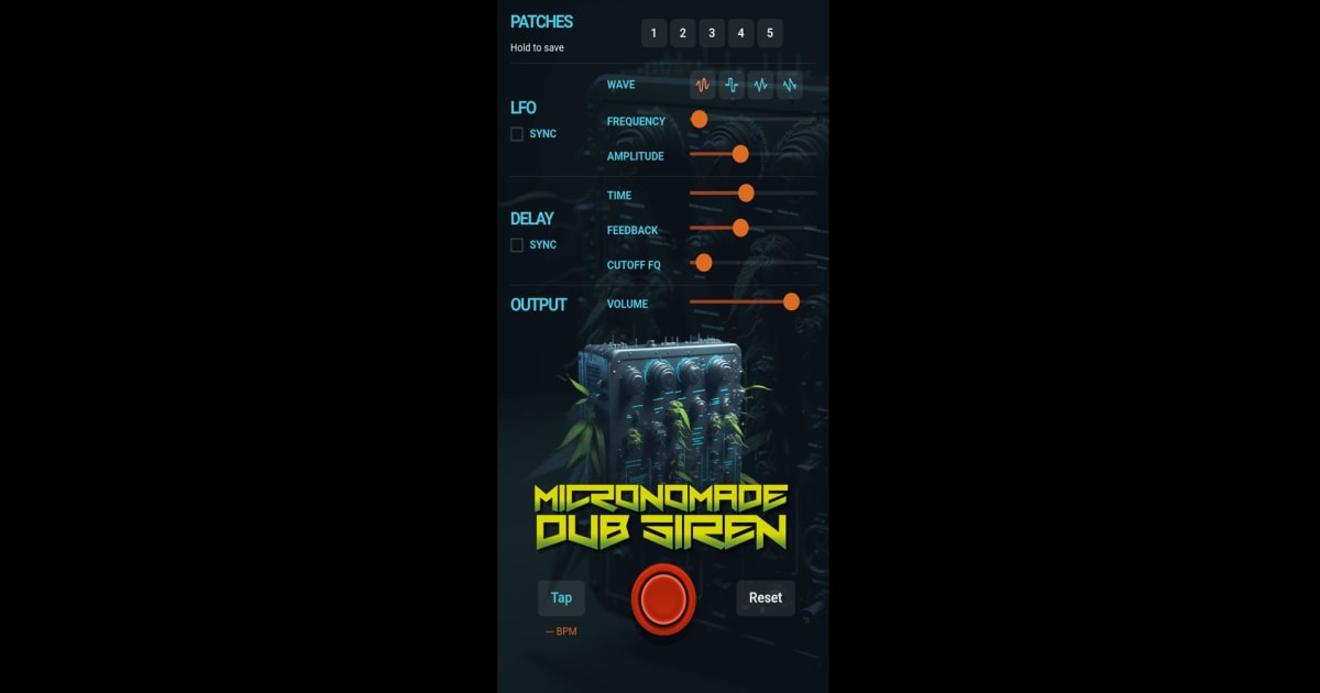 Download and run Micronomade Dub Siren on PC & Mac (Emulator)