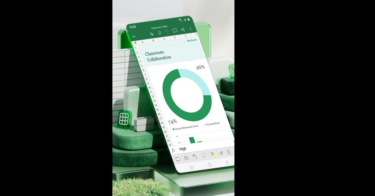 Descarga y ejecuta Microsoft Excel: Spreadsheets en PC y Mac (emulador)