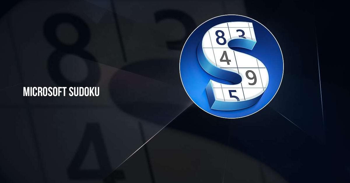 Download & Play Microsoft Sudoku on PC & Mac (Emulator)
