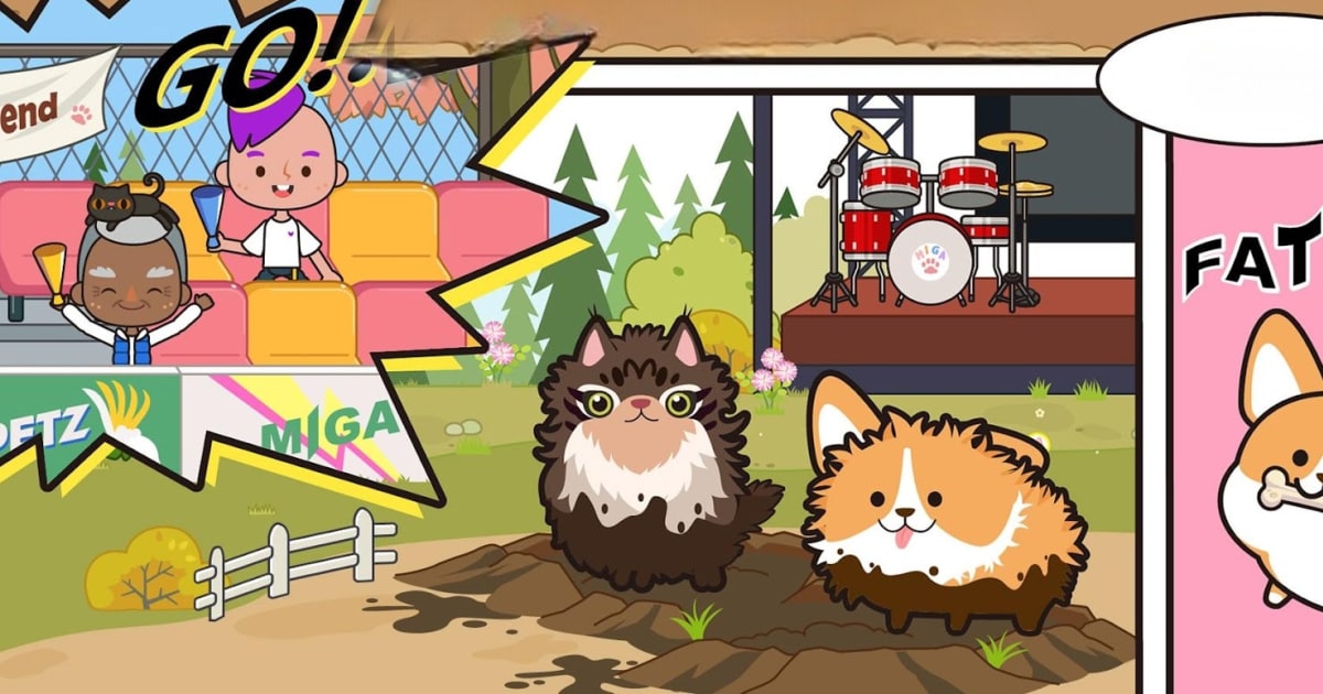 Download and run Miga Town: My Pets on PC & Mac (Emulator)