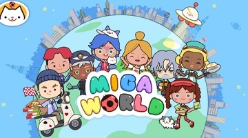 Pobierz i graj w Miga Town: My World na PC i Mac (Emulator)