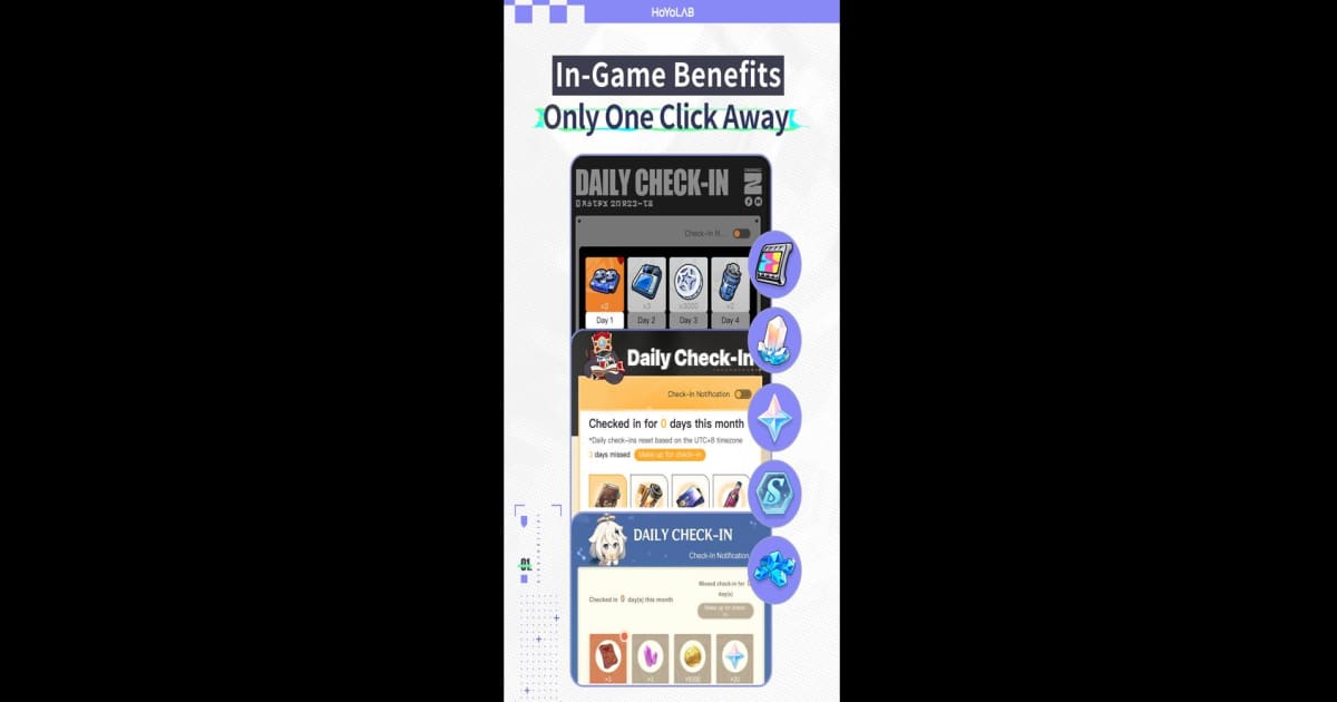 Descarga y ejecuta HoYoLAB en PC y Mac (emulador)