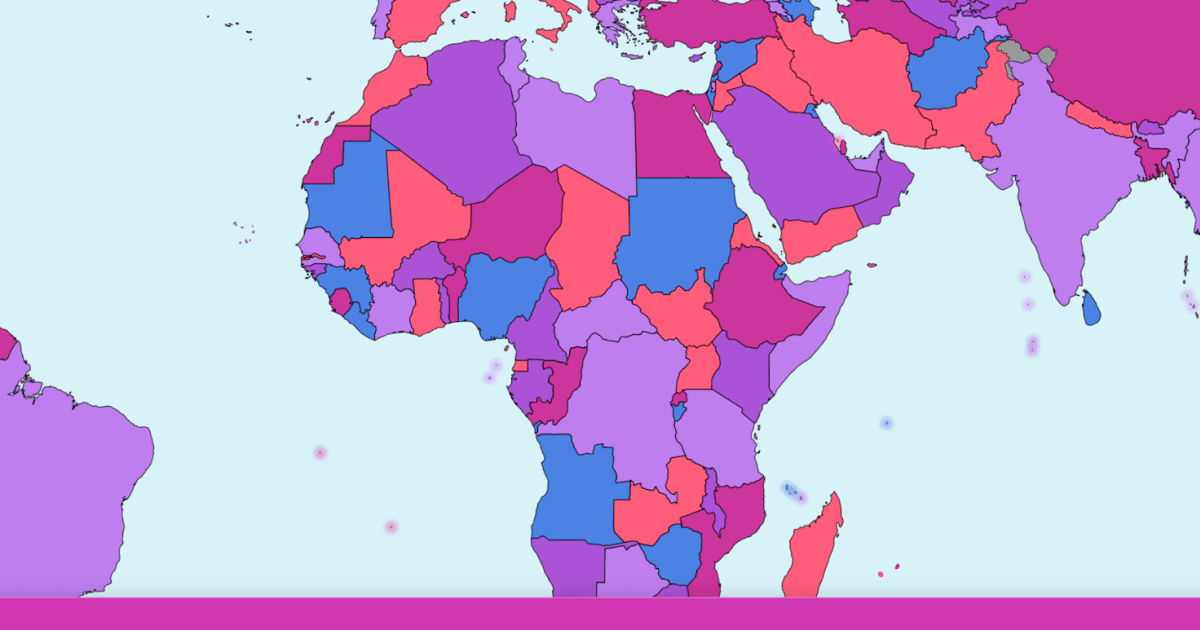 Download and run StudyGe - World Geography Quiz on PC & Mac (Emulator)