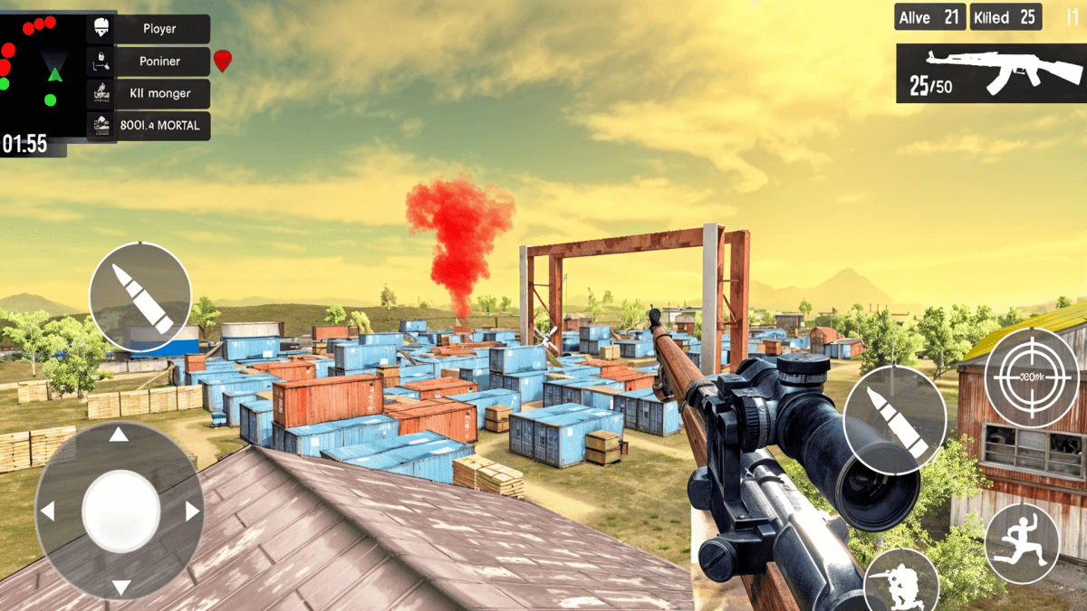 Download & Play FPS Commando: 3D Gun Game on PC & Mac (Emulator)