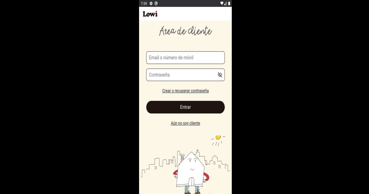 Descarga y ejecuta Mi Lowi en PC y Mac (emulador)