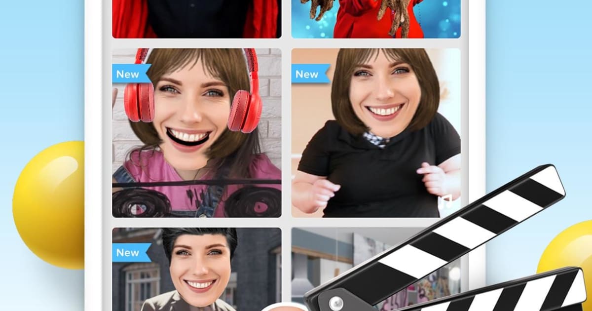 Download and run JokeFaces - Funny Video Maker on PC & Mac (Emulator)