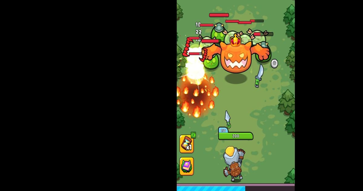 Baixar & Jogar Backpack Combat: Bag Fight no PC & Mac (Emulador)