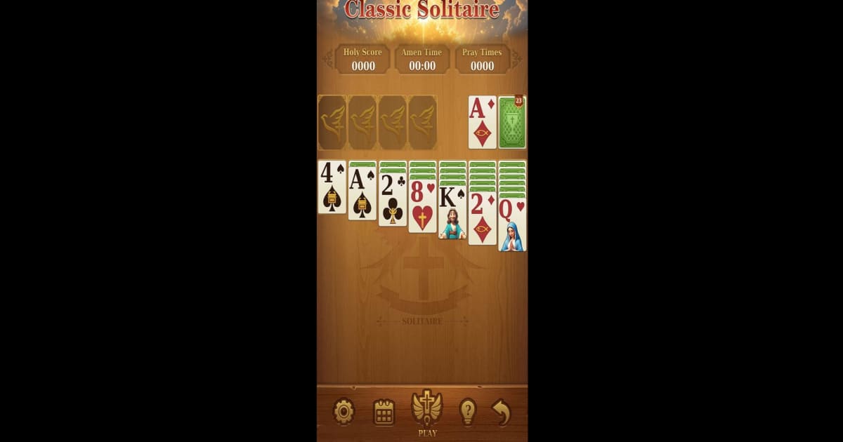 Solitaire Bible Classic- PC&MACでダウンロードしてプレイしよう(アプリプレイヤー)