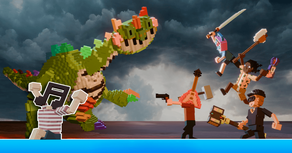 Download & Play Craft World: Piano Monster on PC & Mac (Emulator)