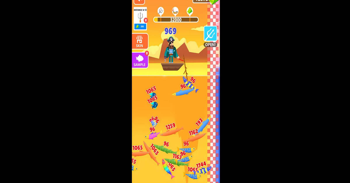 Download & Play Dreamy Fishing-Harpoon Shooter on PC & Mac (Emulator)