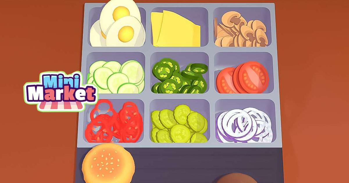 Download & Play Mini Market - Cooking Game on PC & Mac (Emulator)