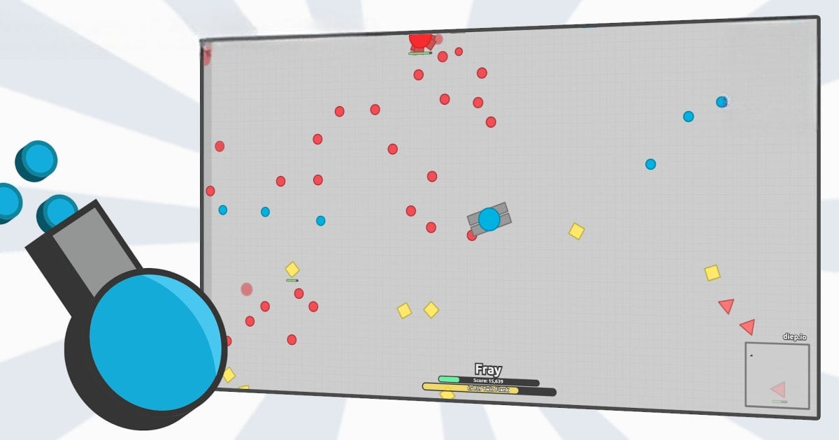 diep.io- PC&MACでダウンロードしてプレイしよう(アプリプレイヤー)