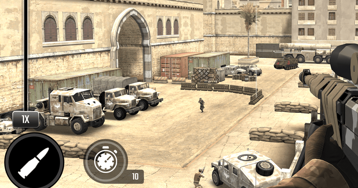 Download & Play War Sniper: FPS Shooting Game on PC & Mac (Emulator)