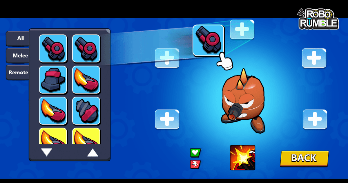 Download & Play Robo Rumble on PC & Mac (Emulator)