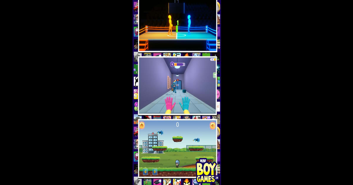 Download & Play Mini Boy Friv Games 24 on PC & Mac (Emulator)