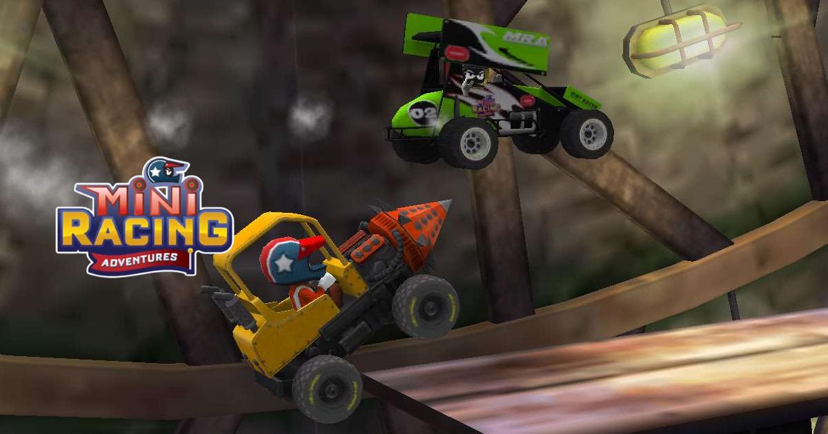Download & Play Mini Racing Adventures on PC & Mac (Emulator)