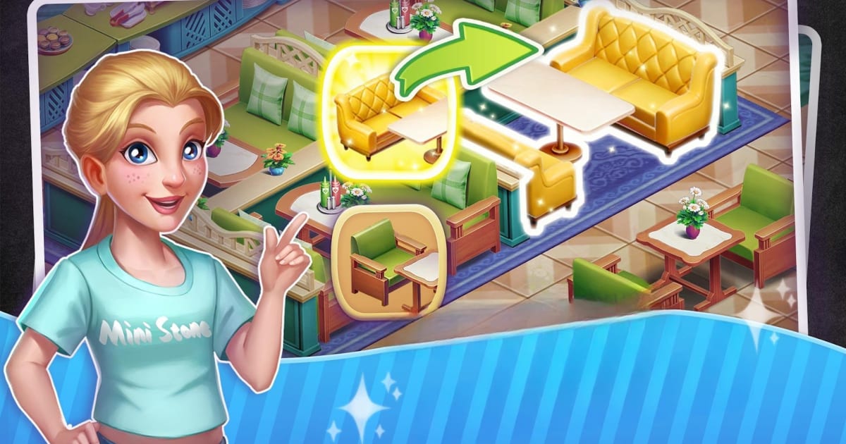 Download & Play My Restaurant Empire:Decorating Story Cooking Game on ...