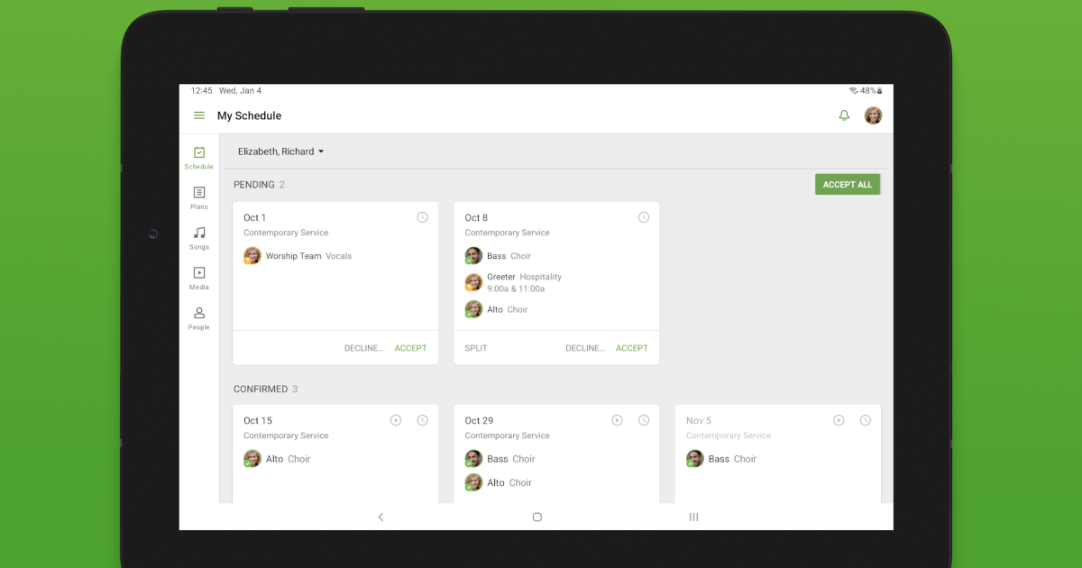 Download and run Planning Center Services on PC & Mac (Emulator)