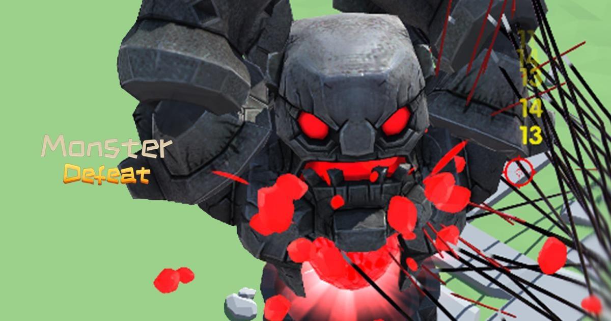 Download & Play Monster Defeat on PC & Mac (Emulator)