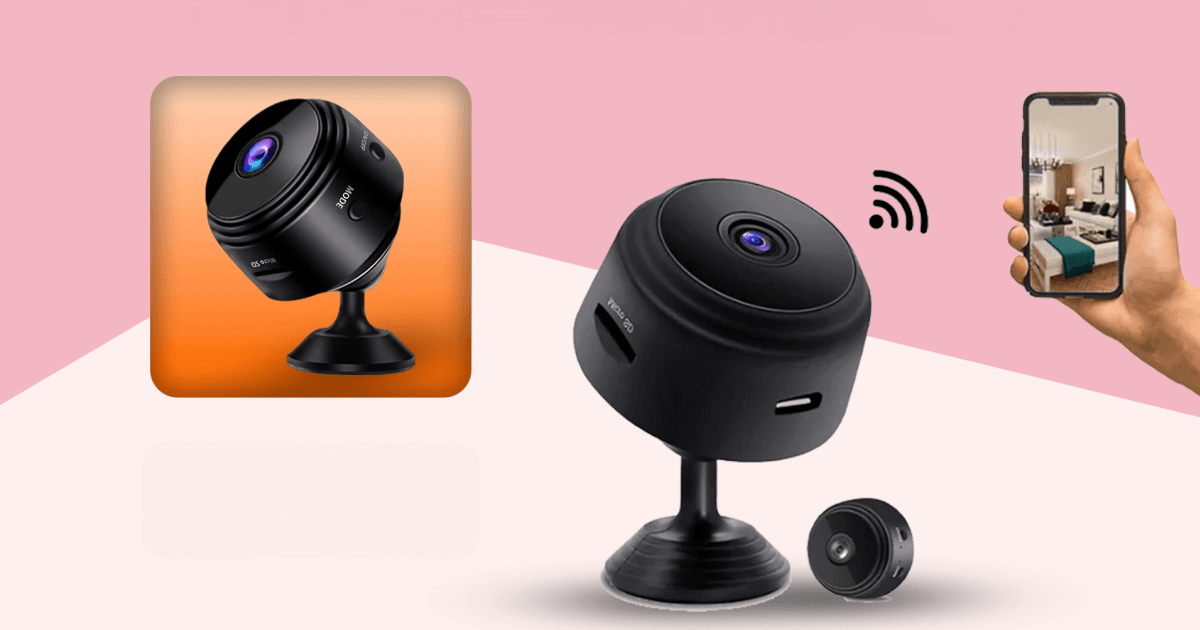 Baixe e rode V720 Mini Camera A9 App Guide no PC e Mac (emulador)