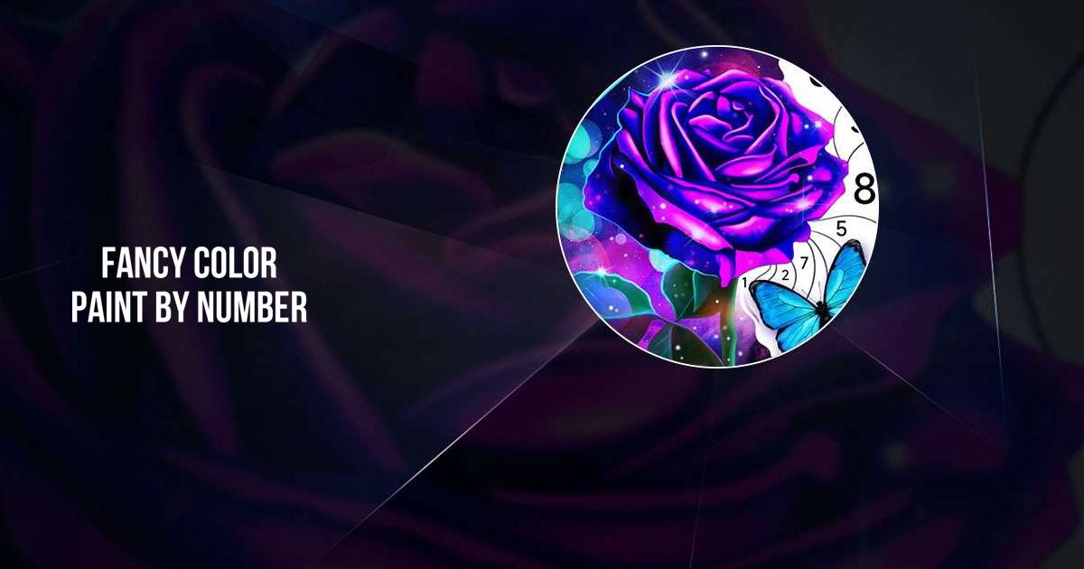 Download & Play Fancy Color - Paint By Number on PC & Mac (Emulator)