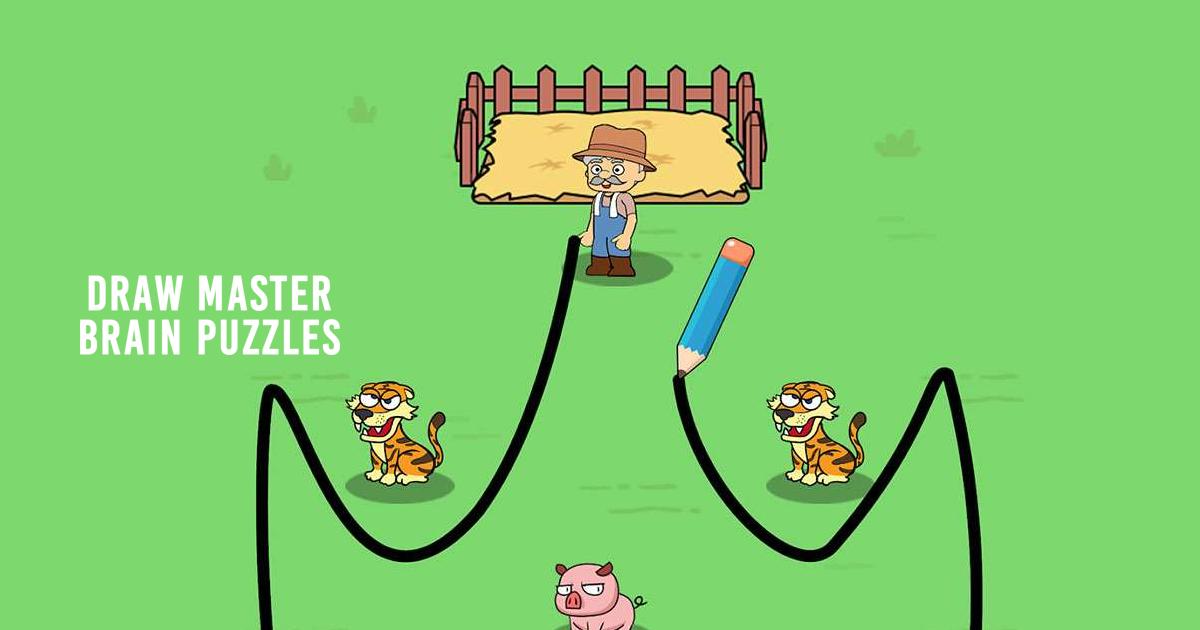 Download & Play Draw Master：Brain Puzzles on PC & Mac (Emulator)