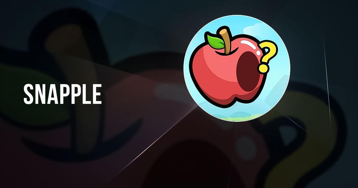 Download & Play Snapple on PC & Mac (Emulator)