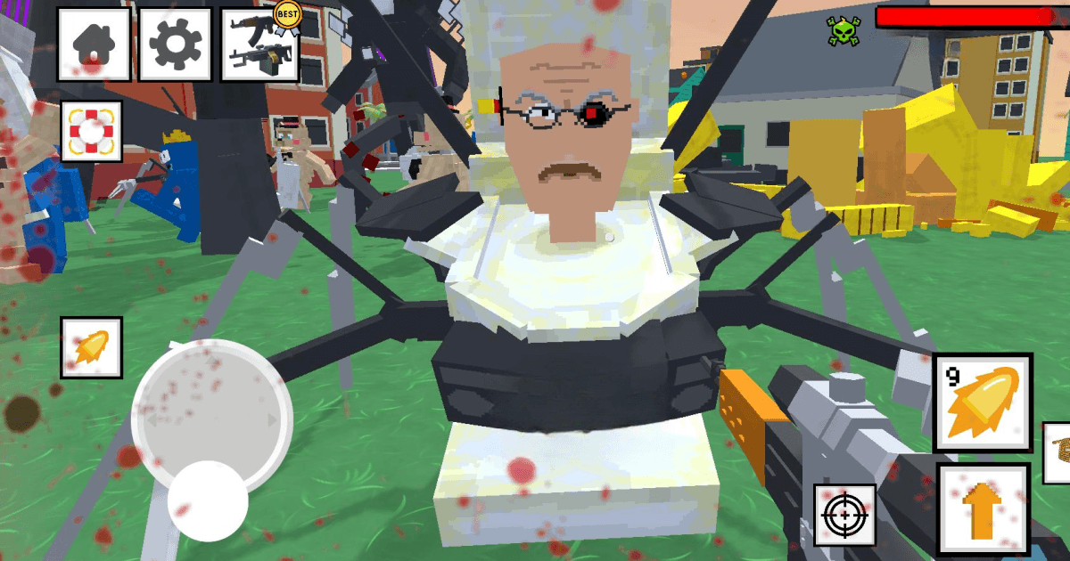 Download & Play Grand War Sandbox: Craft War on PC & Mac (Emulator)