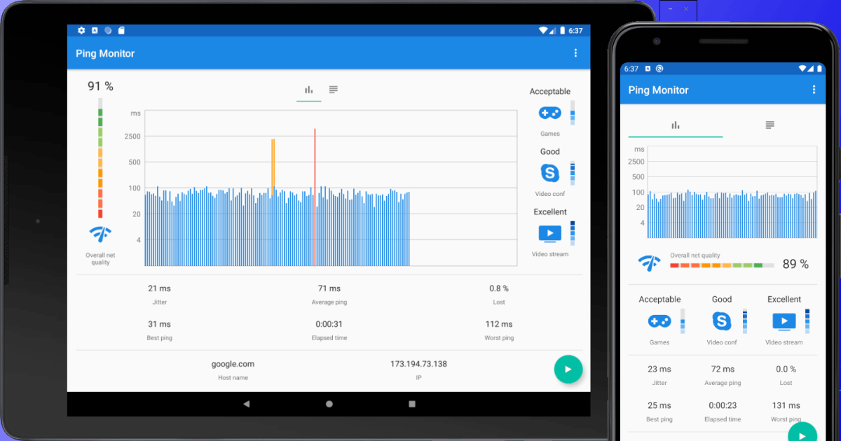 Download and run Pingmon – ping test & net monitoring on PC & Mac ...