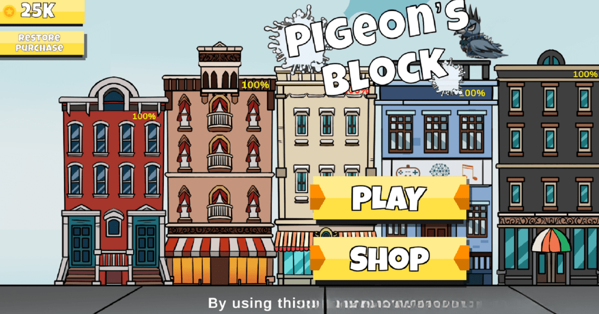 Descarga y juega a Pigeon’s Block - Bird Attack en PC y Mac (Emulador)