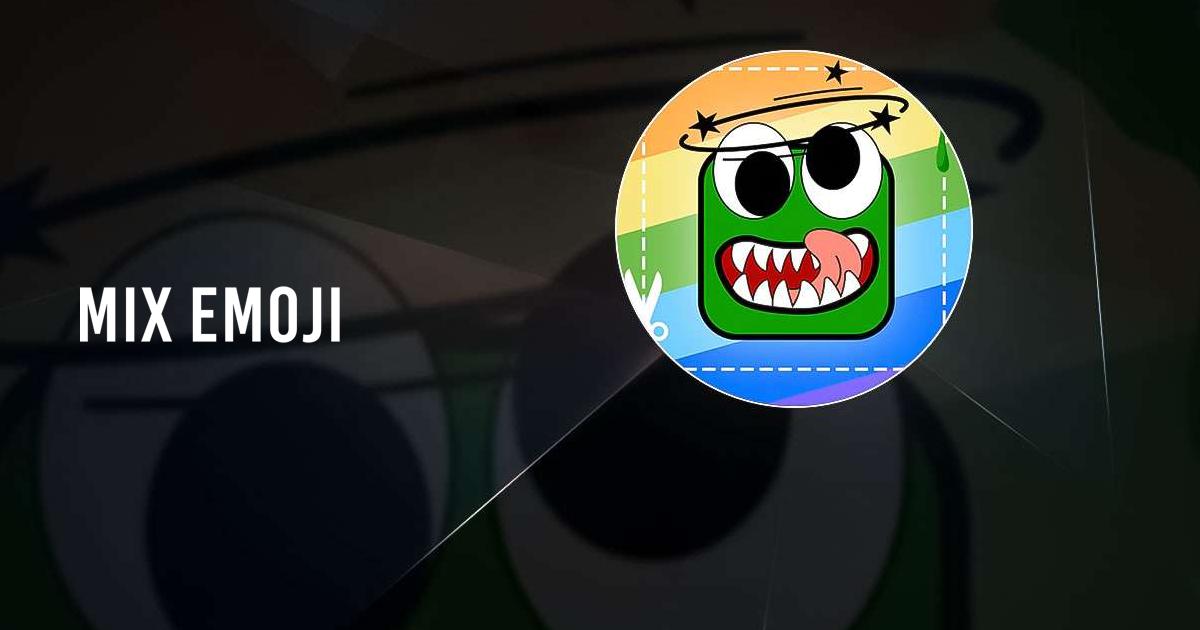 Download & Play Mix Emoji on PC & Mac (Emulator)