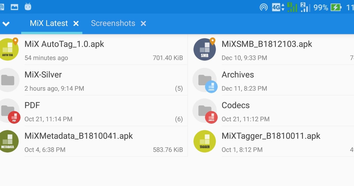 Descarga y ejecuta MiXplorer Silver en PC y Mac (emulador)